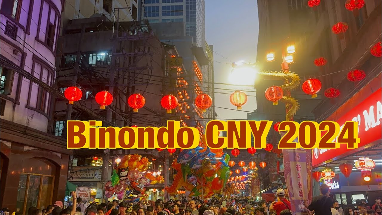 Chinese, Lunar New Year’s Eve walk at Binondo Chinatown Manila CNY ...