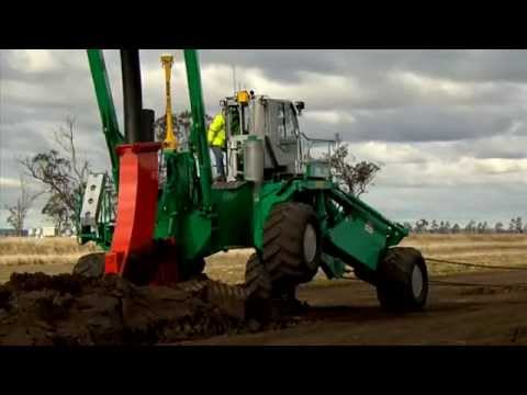 Murphy Pipe & Civil - Spider Plough Technology - YouTube