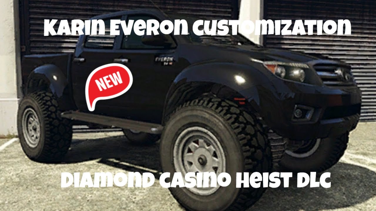 Karin Everon Customization Overview | Gta 5 - YouTube