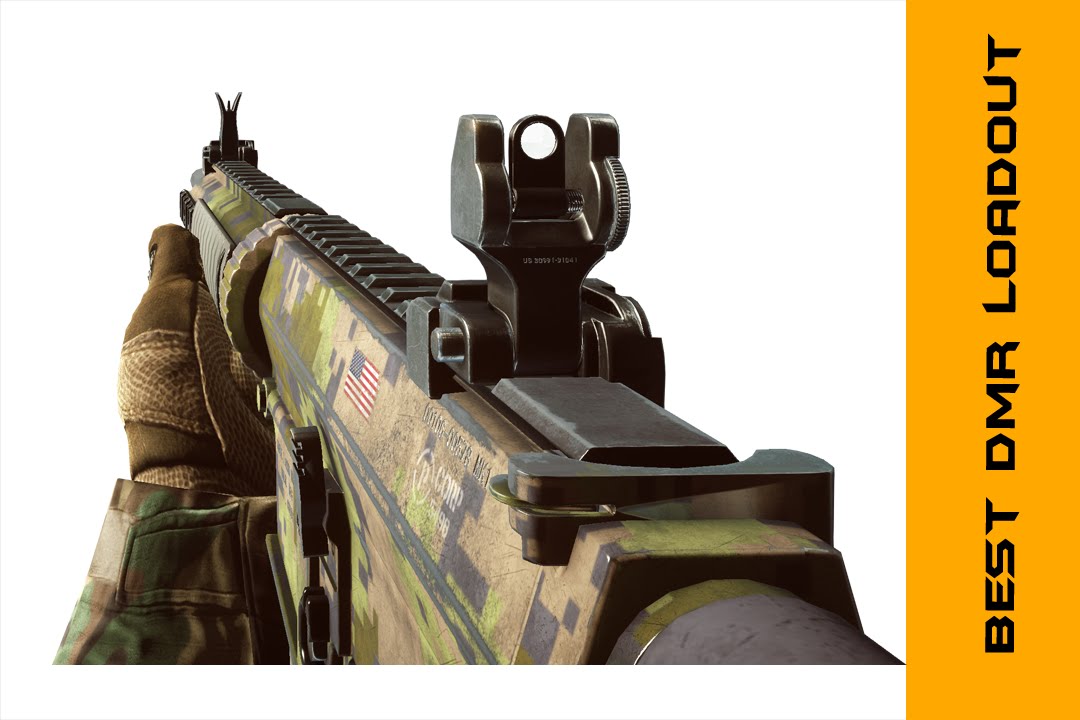 BEST BATTLEFIELD 4 LOADOUT-STEALTH DMR LOADOUT - YouTube
