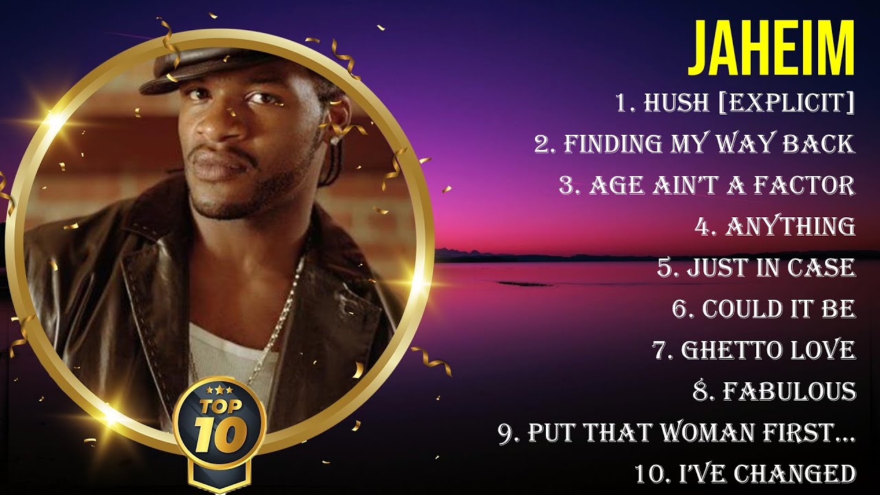 Best Songs of Jaheim full album 2024 ~ Top 10 songs - YouTube