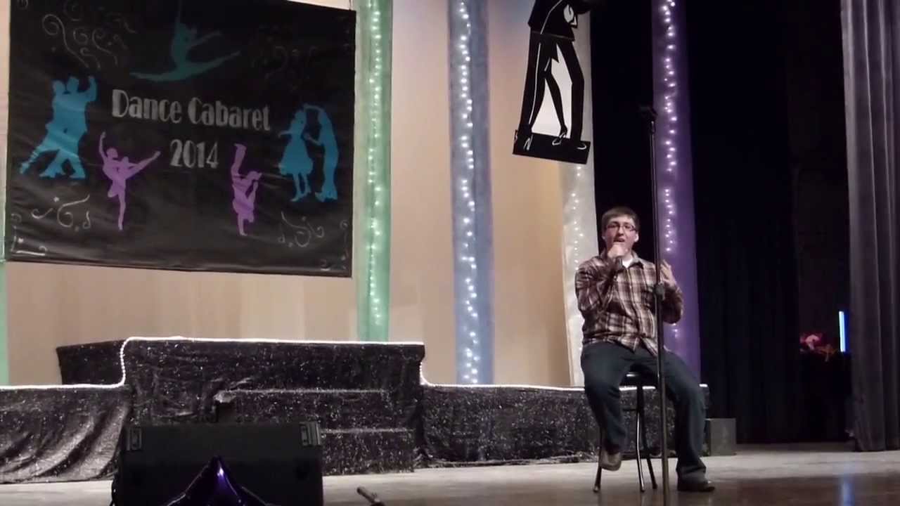Nick sings at the N.T. Cabaret - YouTube