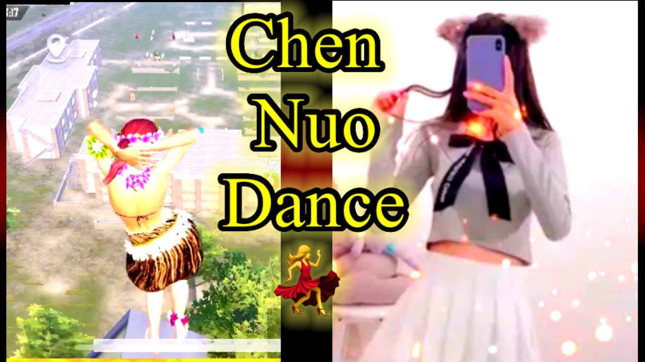 Dance like Chen nuo!Chen nuo Dance in BGMI!Chen nuo Sniping!Mr.Pal ...