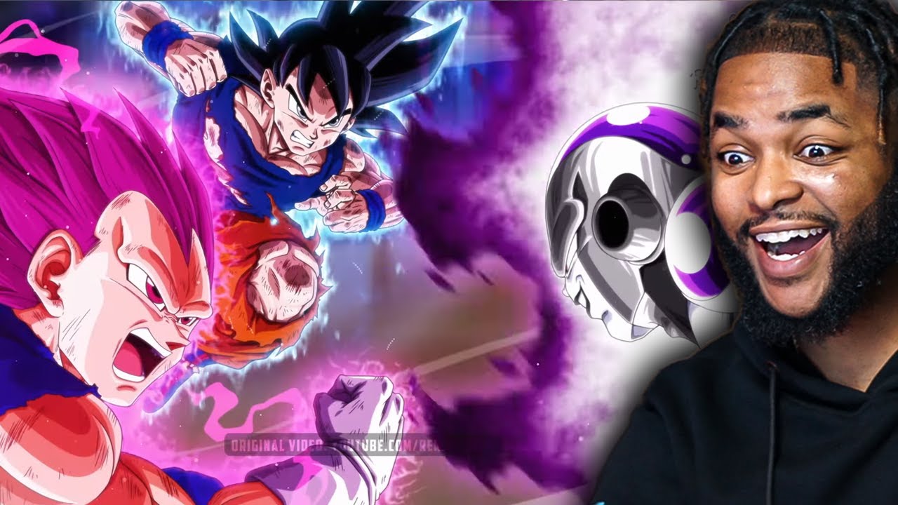 Dragon Ball Super: Black Frieza REACTION! - YouTube