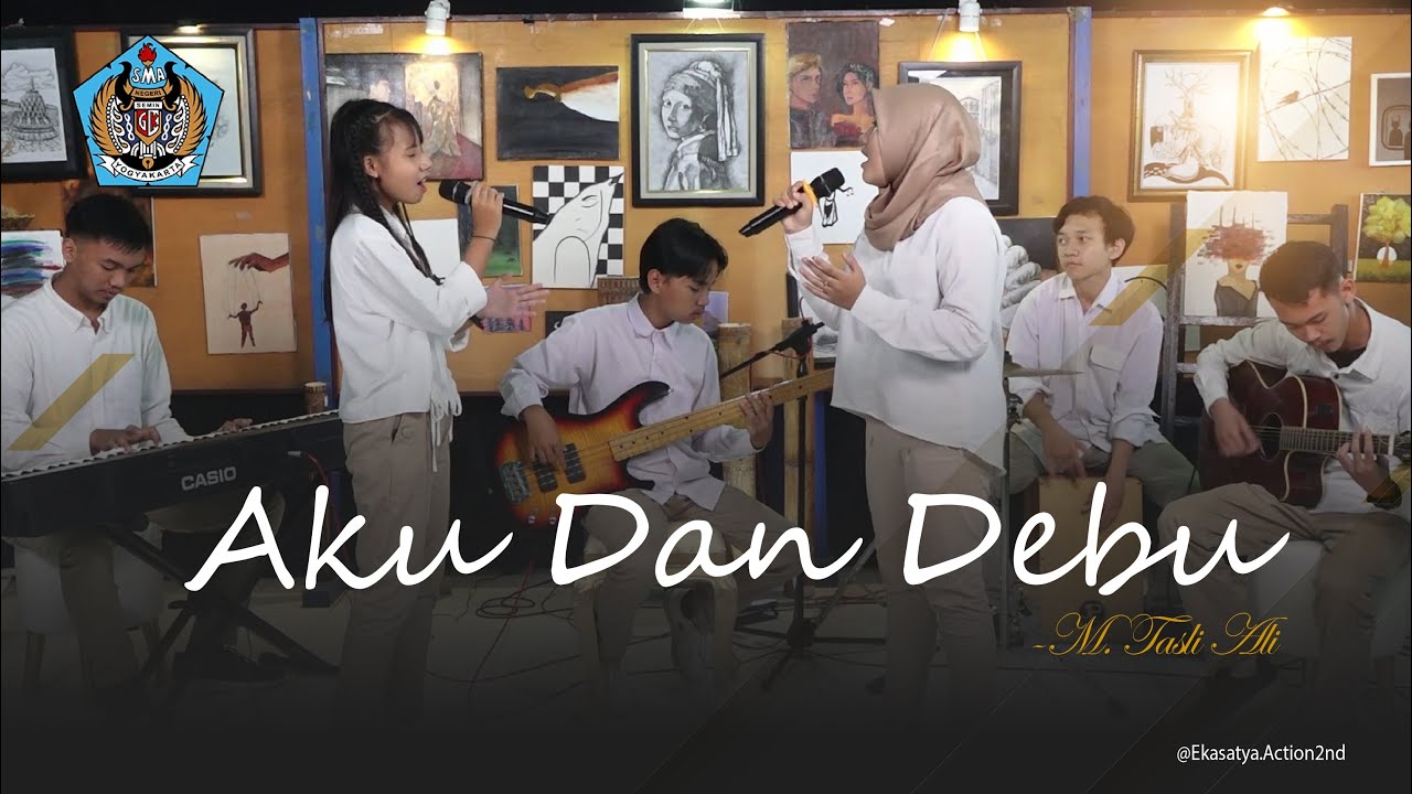 MUSIKALISASI PUISI "AKU DAN DEBU" Karya M. Taslim Ali | SMAN 1 SEMIN ...