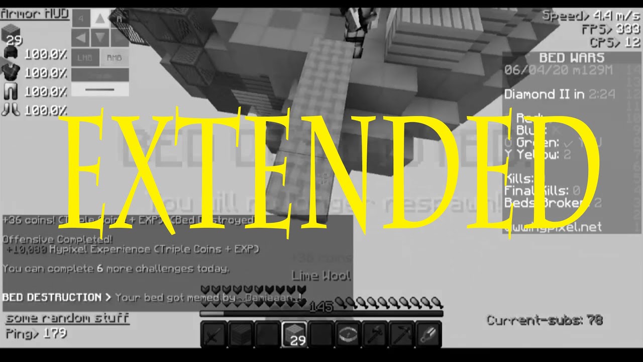 Extended block clutch montage - block clutch montage v4 - YouTube