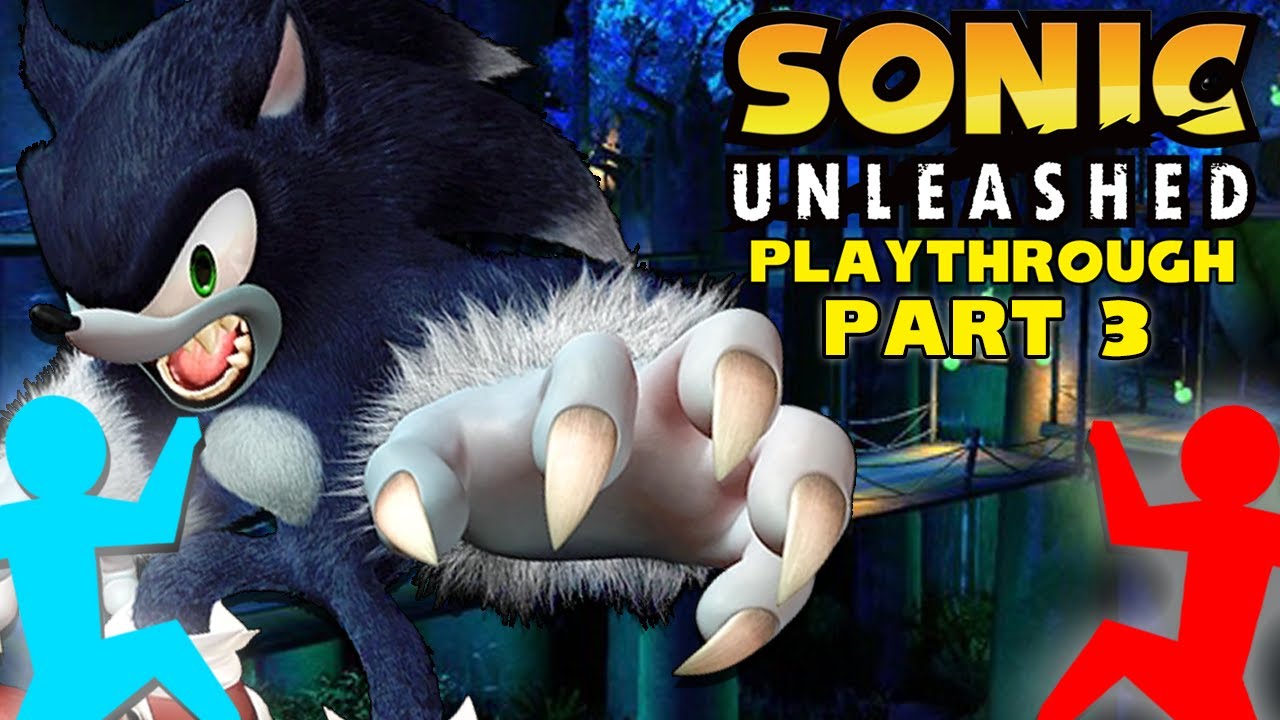 Sonic Unleashed (HD) Playthrough - Part 3 - YouTube