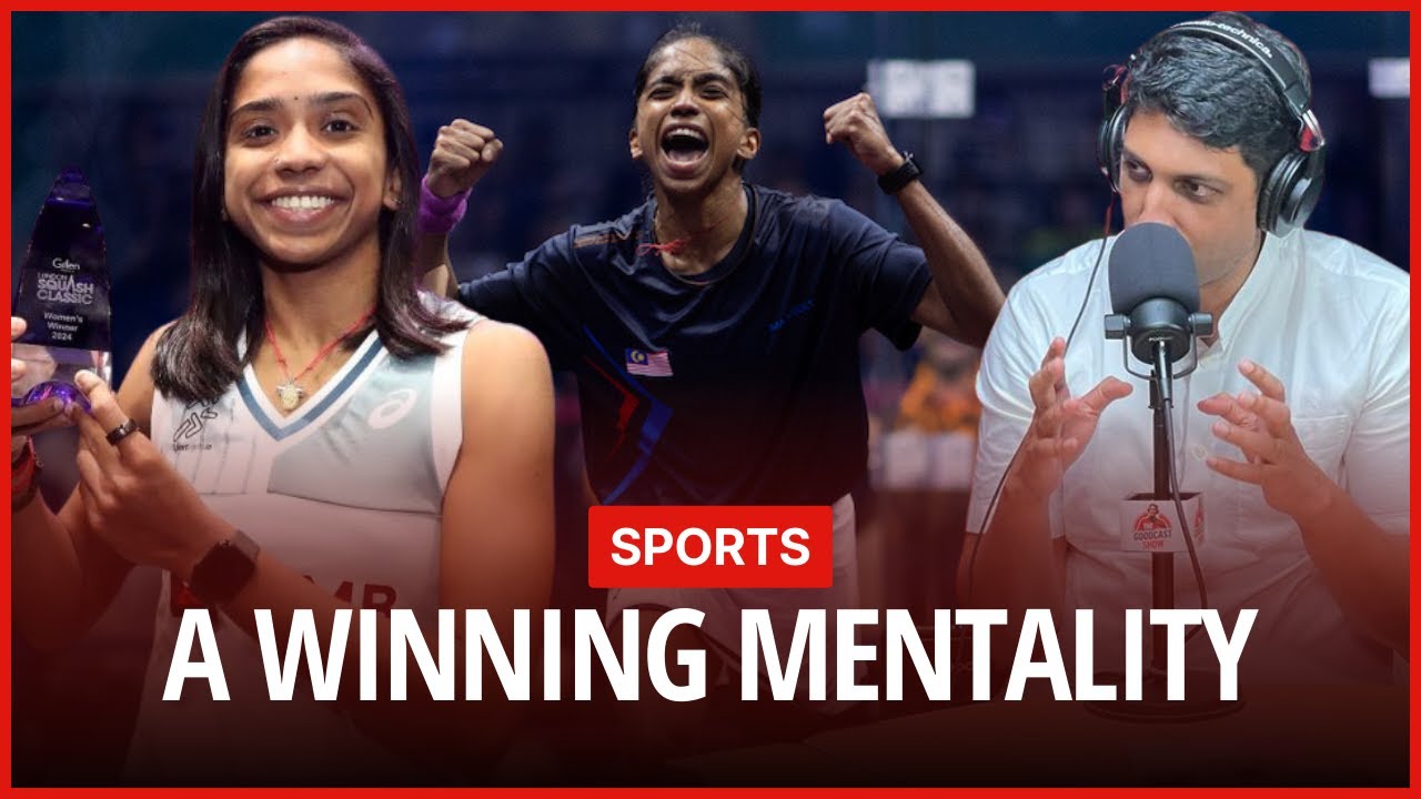 The Must See Future Star of Squash | with Sivasangari Subramaniam - YouTube