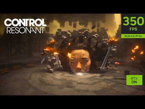 CONTROL Resonant | 4K Path Tracing & DLSS 4.5 Reveal - Gamescom 2026