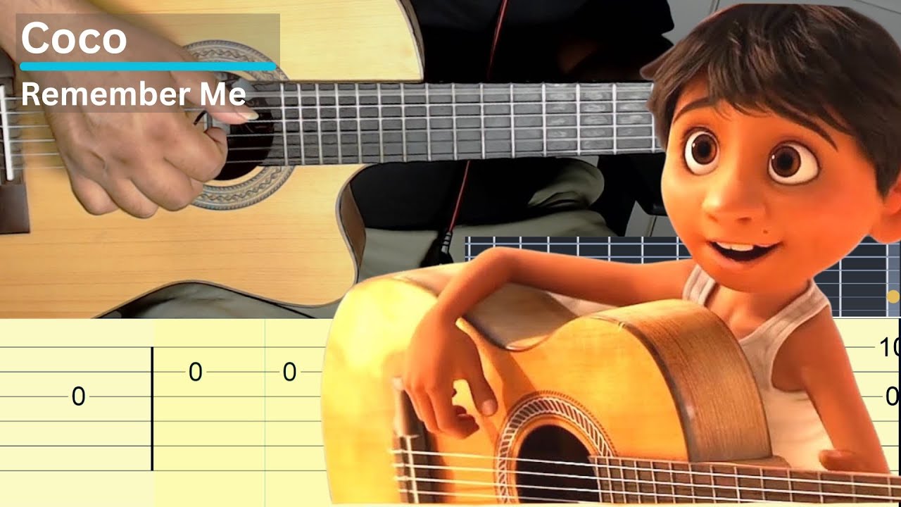 Remember Me - Coco (Tab Solo Violão Simples) - YouTube