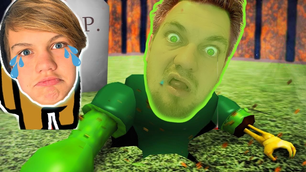 ESCAPE the Zombie Hospital in ROBLOX and Among Us with Stephen Yeager ...