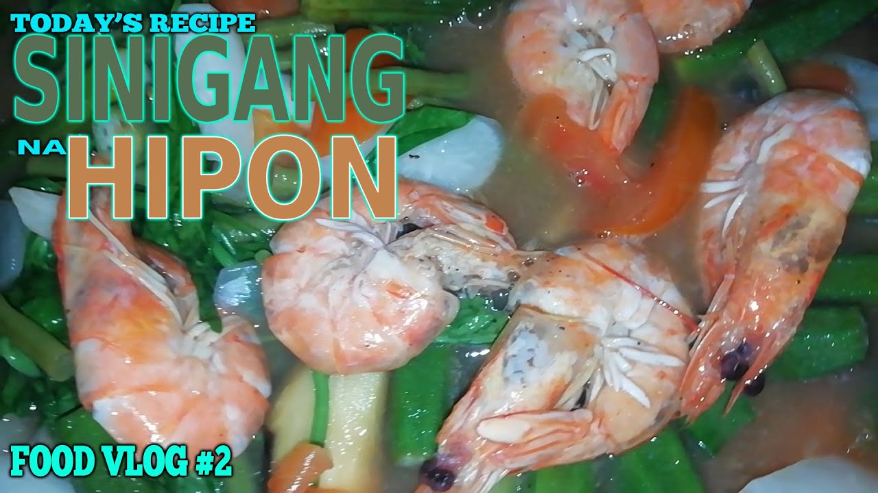 How to Cook Sinigang na Hipon | Home Cooking | FOODSIDE | Panlasang ...
