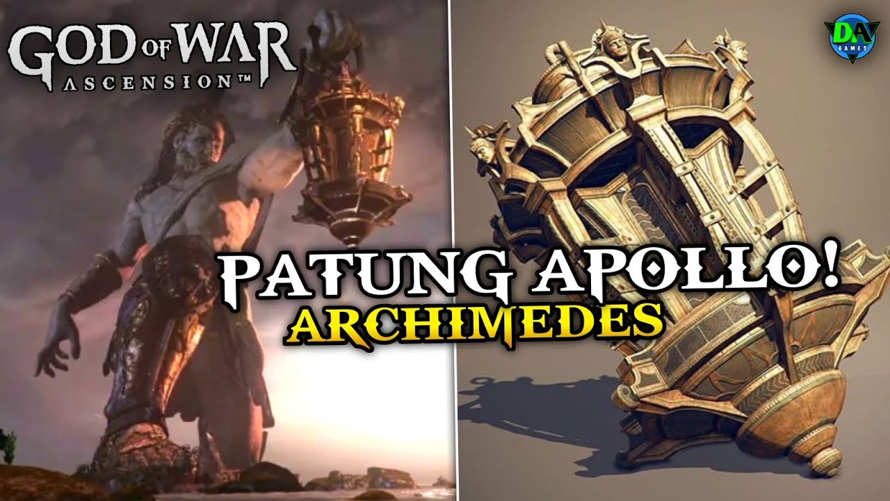 PATUNG APOLLO! bentuk dedikasi tergila sebelum Kuil Pandora! | God of ...