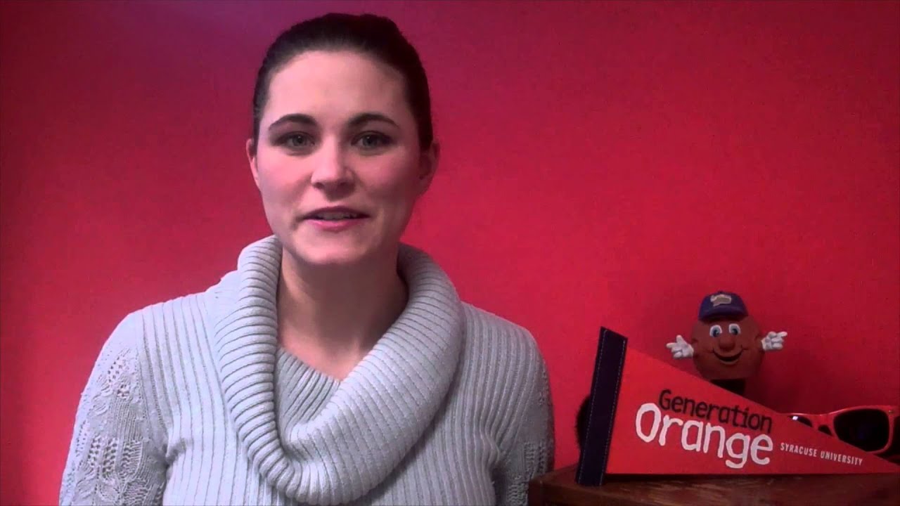 Shannon Feeney Andre '09 SU Story - YouTube