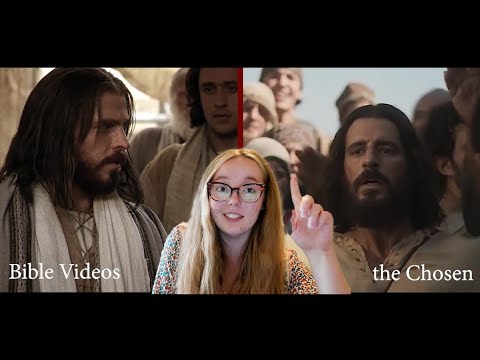 Lessons from the Chosen and LDS Bible Videos - Creating spiritual ...