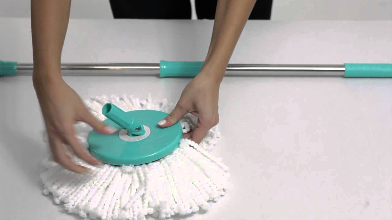 360 Magic Mop from Easy-Life Inernational - YouTube