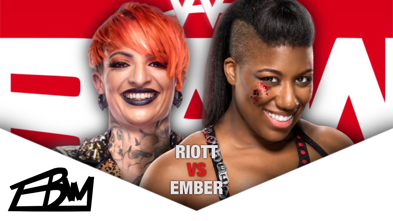 Ruby Riott VS Ember Moon, 6/27/22 Raw - YouTube