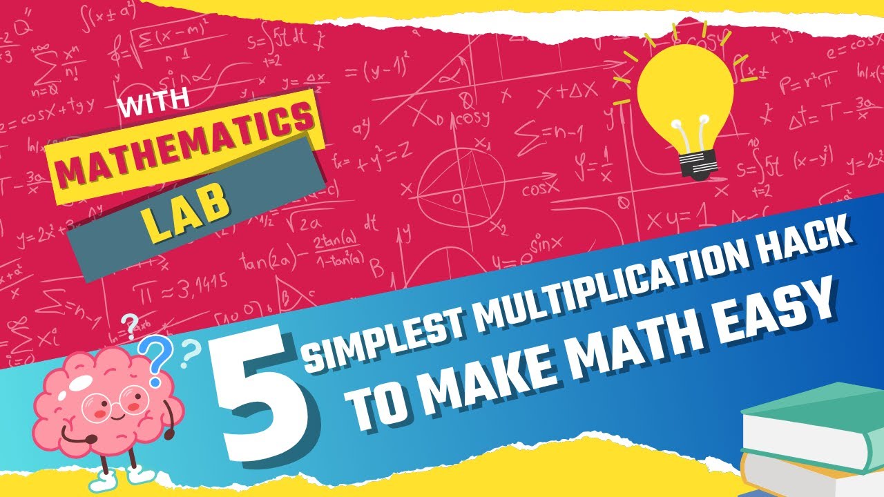Easiest Multiplication Hacks That Will Shock You || Mathematics Lab ...