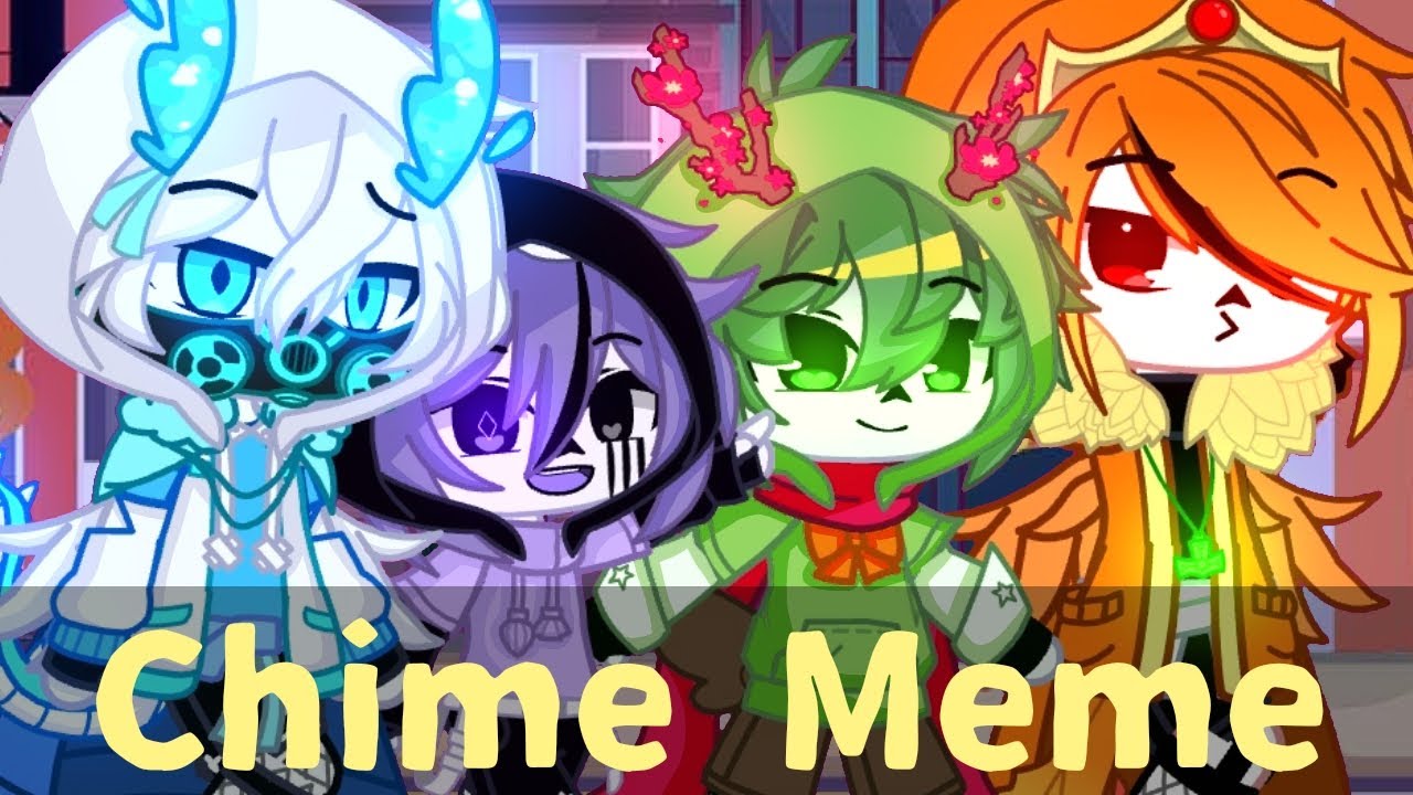 Chime Meme || Sans AU || Credits in desc - YouTube