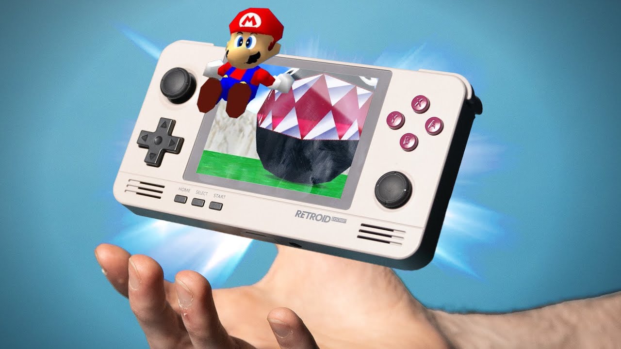 Handheld Emulators are GOOD now? - YouTube