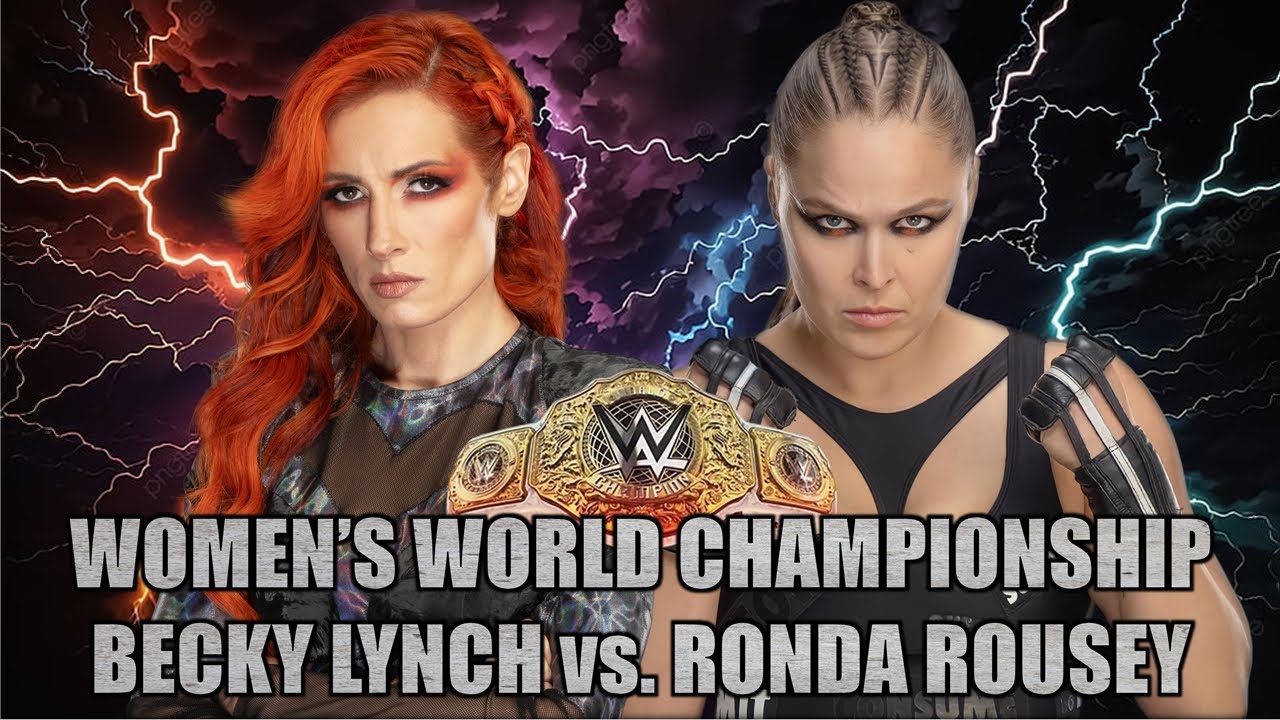 WWE 2K24 : 2024.11.26_1_WOMEN'S WORLD CHAMPIONSHIP_BECKY LYNCH vs ...