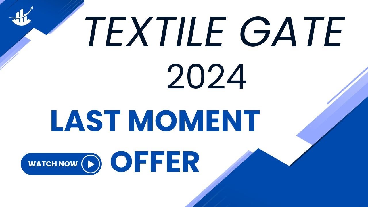 Textile GATE 2024 | Last Months Preparation Strategy #gate ...