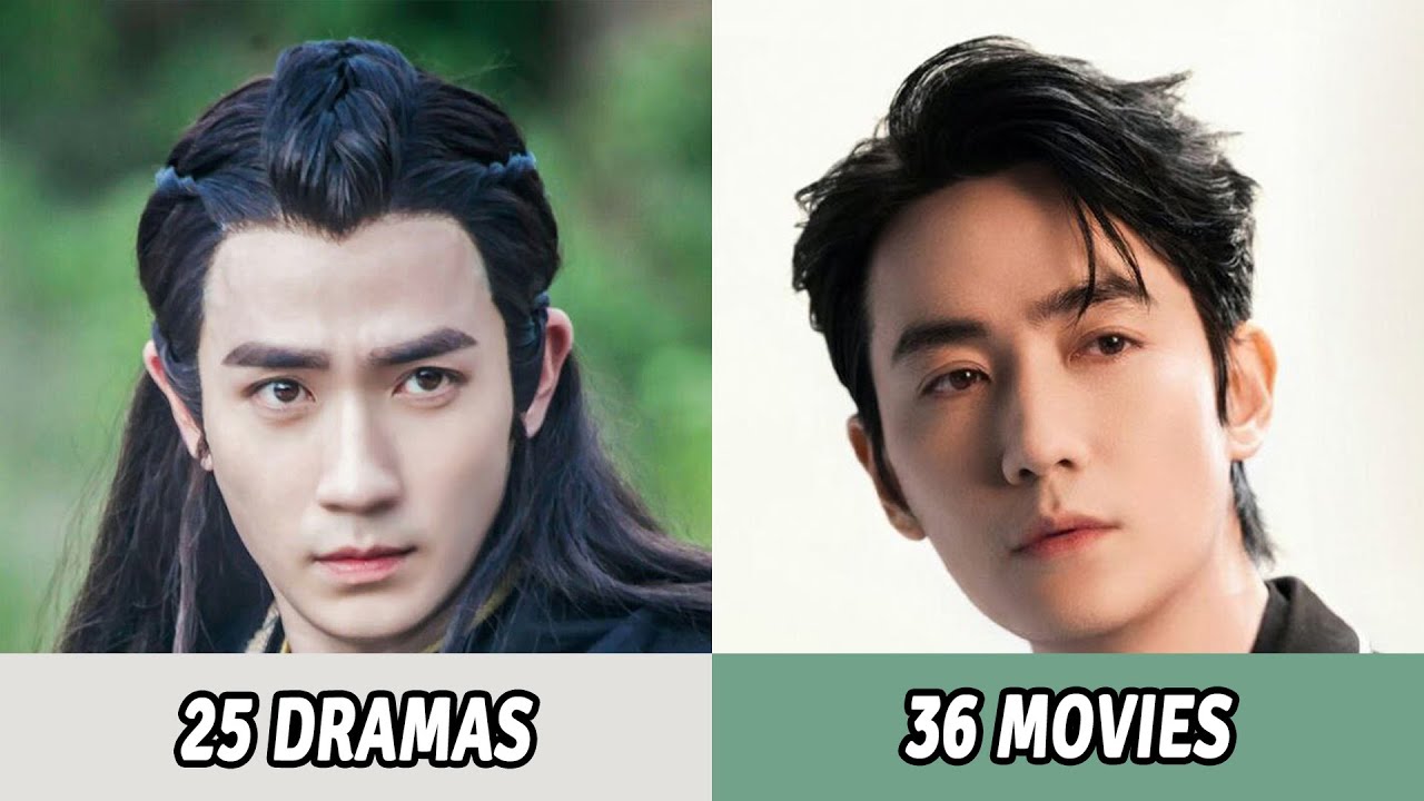 All Dramas and Movies of Zhu Yi Long | Zhu Yi Long (2009-2024) - YouTube