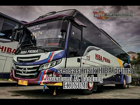 bis HIBA prima sukabumi bandung lewat jebrod - YouTube