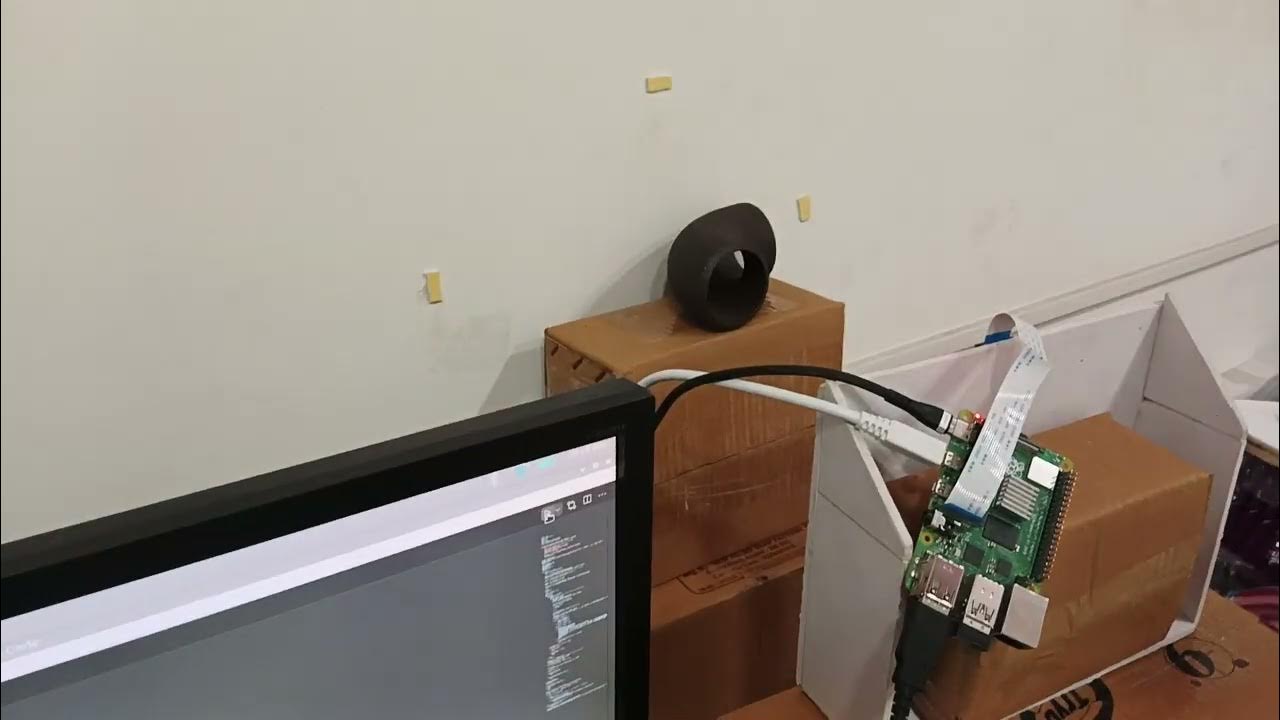 Pipe diameter measurement using raspberry pi #opencv #python # ...