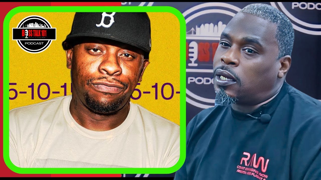 J Dawg on Scarface And The Rappers in Houston! - YouTube