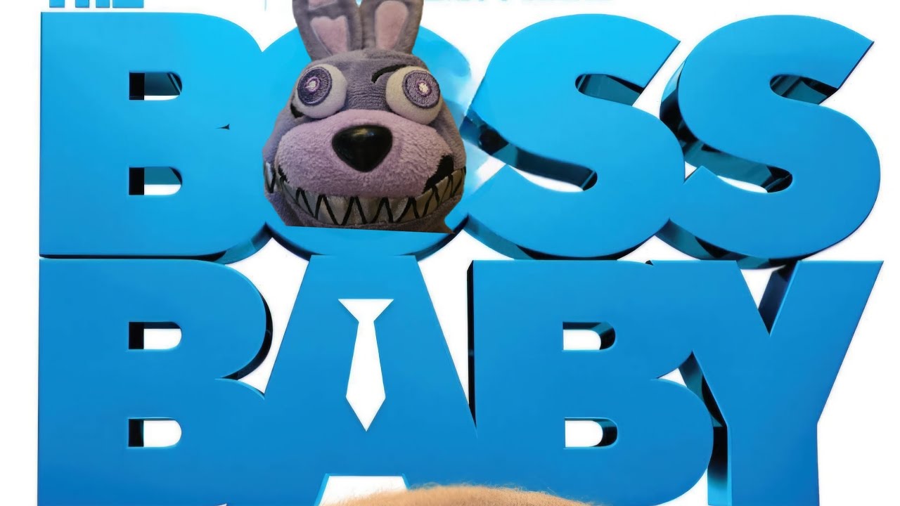 Nightmare Bonnie boss guy - YouTube