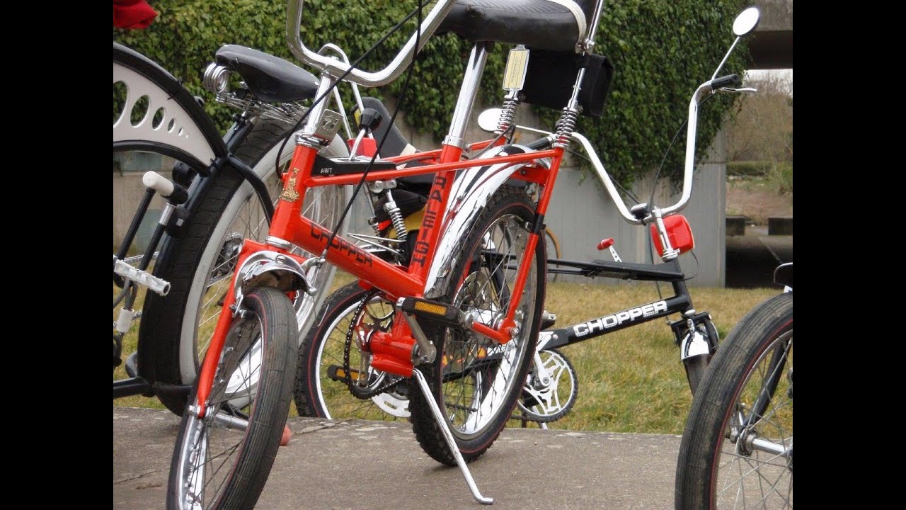 Raleigh Chopper Grifters Custom Bike Milton Keynes Ride 8th March 2015 ...