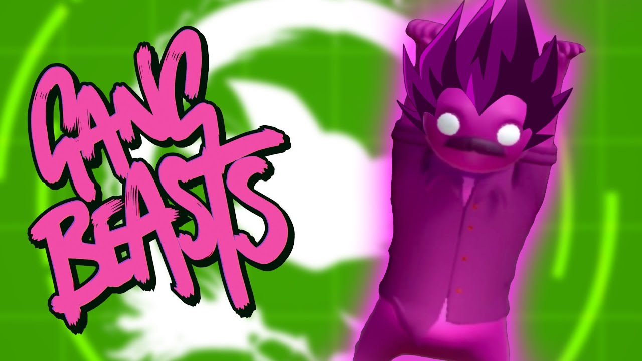 GANG BEASTS - Goku's Gonna Show You - TFS Gaming - YouTube