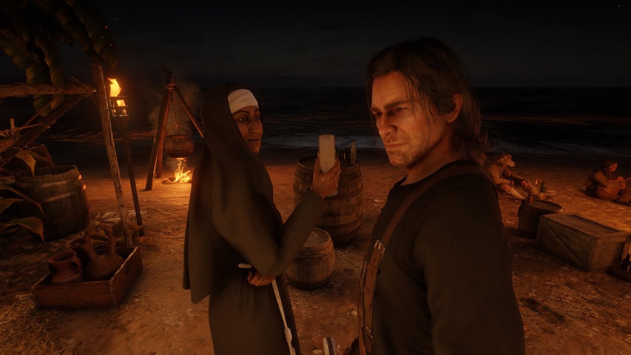 RESURRECTION - RDR2 alternate ending teaser 1 - YouTube