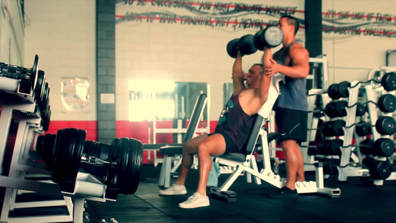 Denver Steyn v Mario Silvestri Workout - YouTube