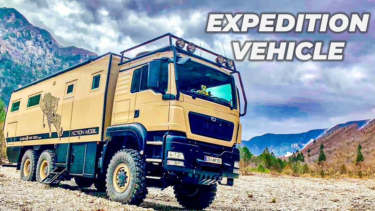 5 Amazing Global Expedition Vehicles For Extreme Explorations 2 - YouTube