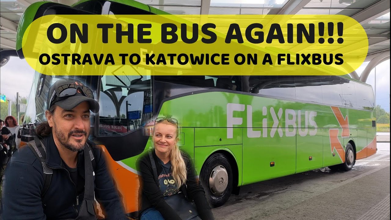 FLIXBUS - The EASIEST way to travel around EUROPE!! | Ostrava to ...