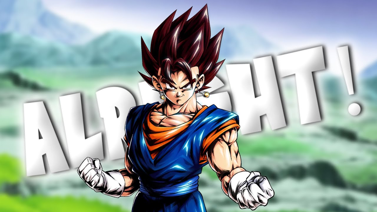 Vegito has a ALRIGHT! Sparta Remix! - YouTube