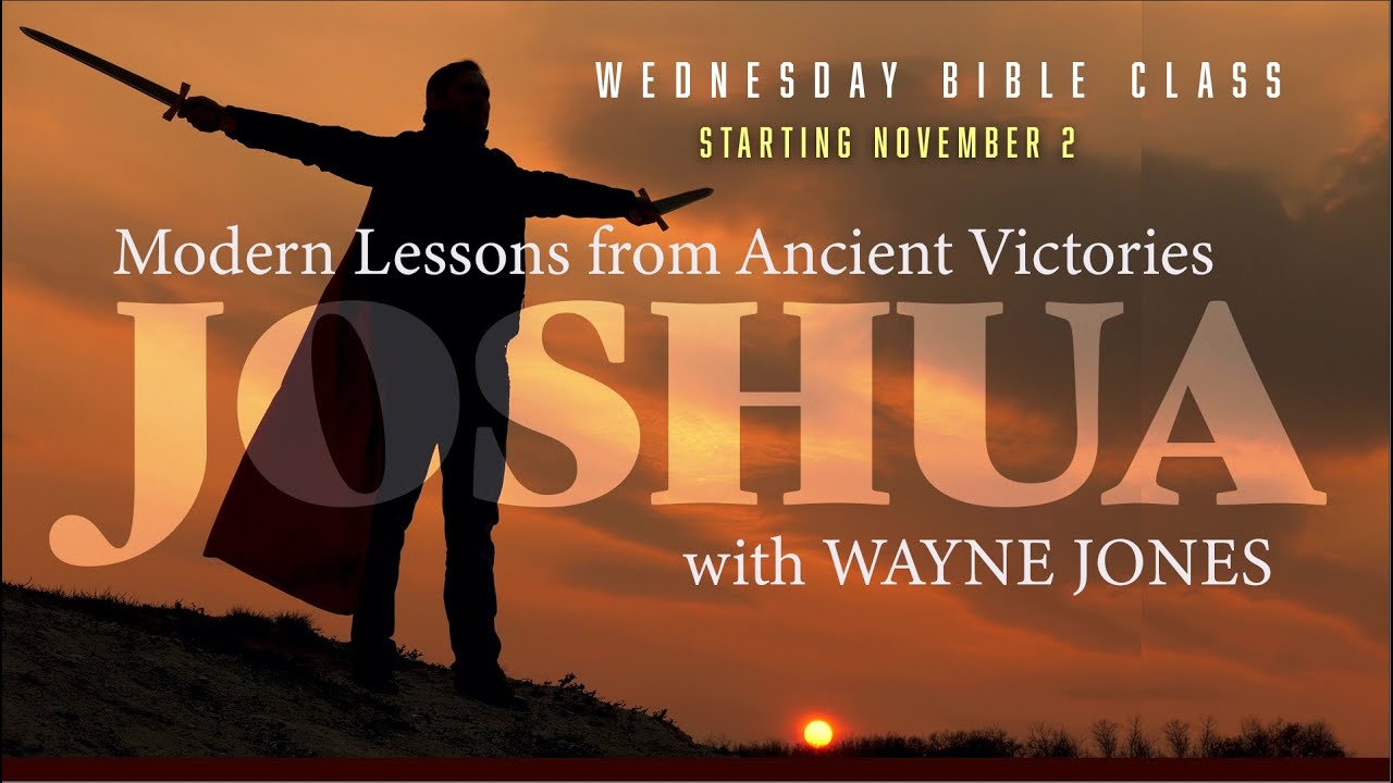 Lessons From Joshua (Lesson 6) - YouTube