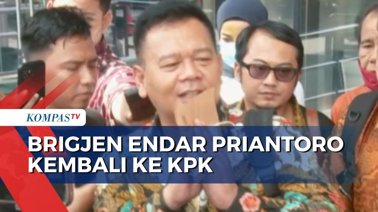 Sempat Dipecat, Brigjen Endar Kembali Jadi Direktur Penyelidikan KPK ...