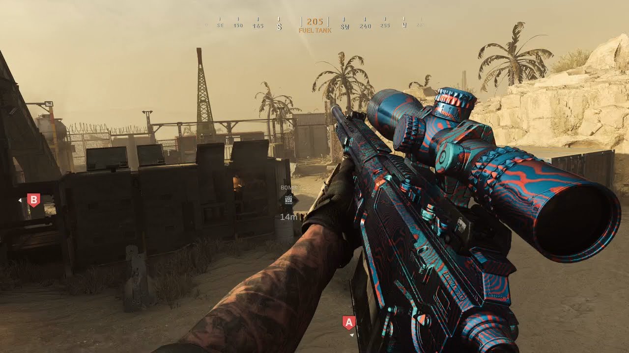 We Hit SO MANY Trickshots!! (MW RUST Snipers Only Highlights) - YouTube