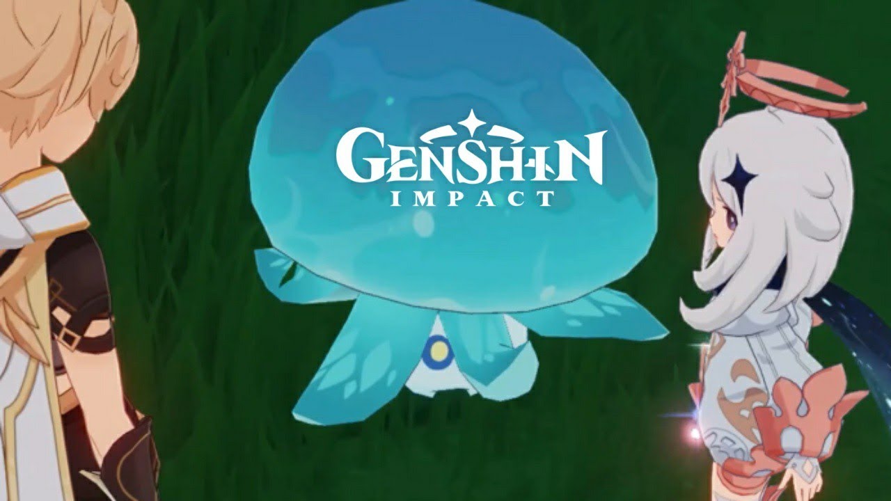 Genshin Impact but only Cute Bongo Head Moment (Fungi Tournament moment ...