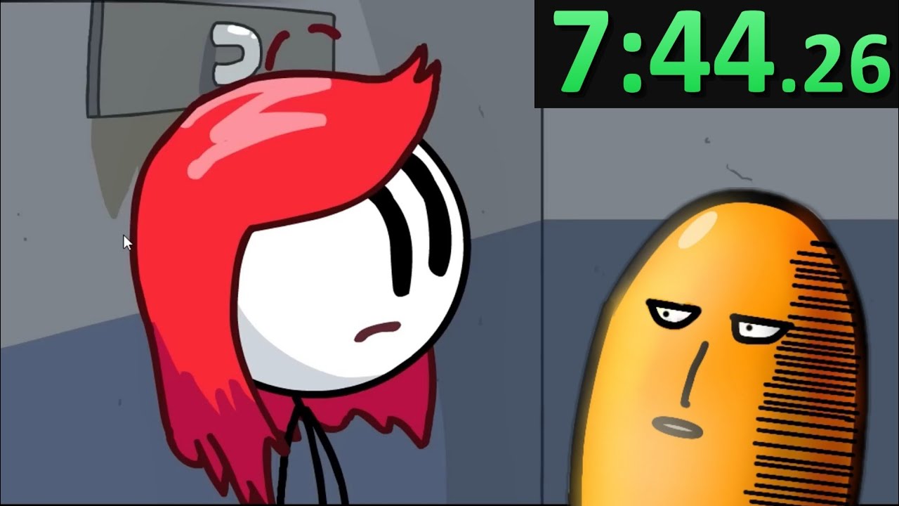 Funniest Endings - Henry Stickman All Ending Speedrun - YouTube