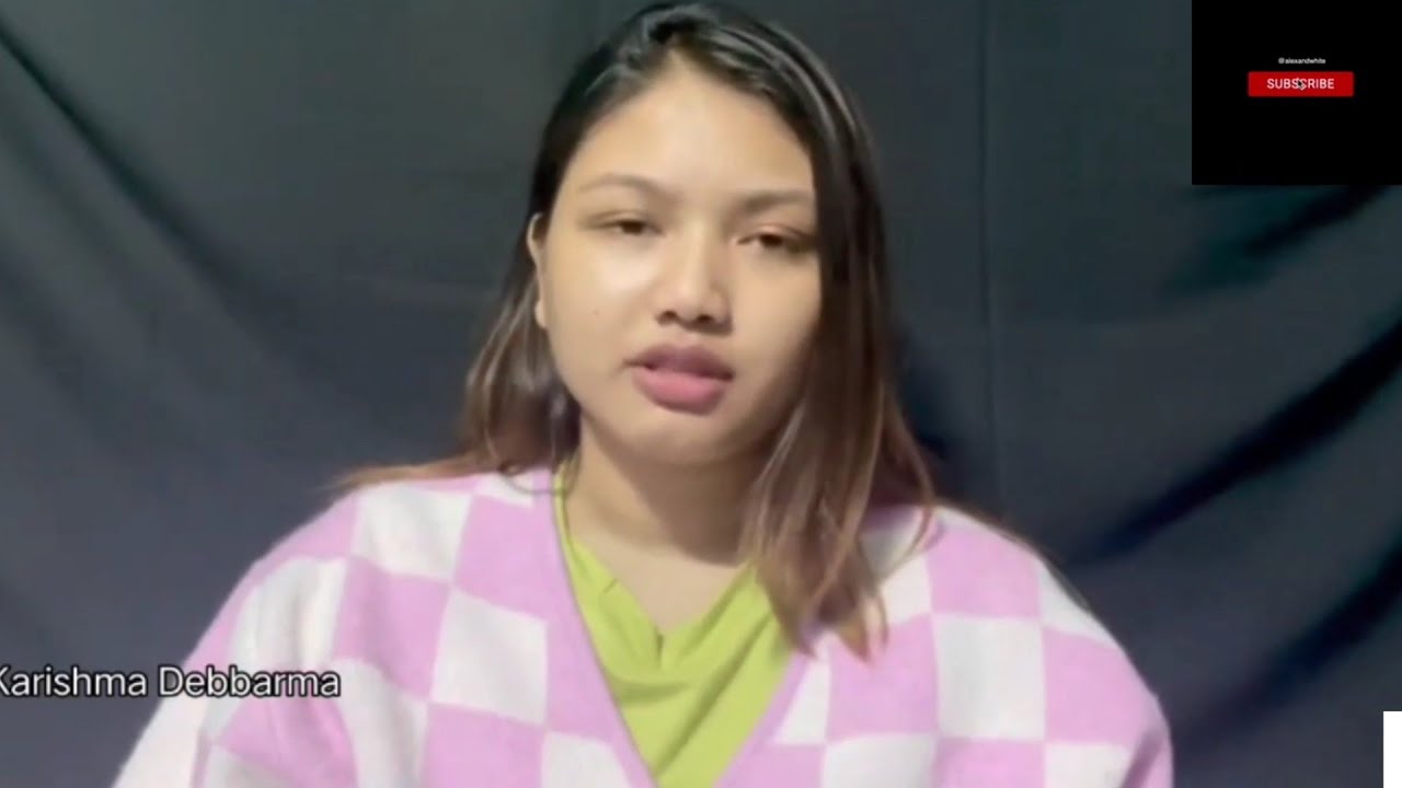 karishma Debbarma ni video viral wgjak bini ex tamson Debbarma tam kok sa kha khinai nai di ...