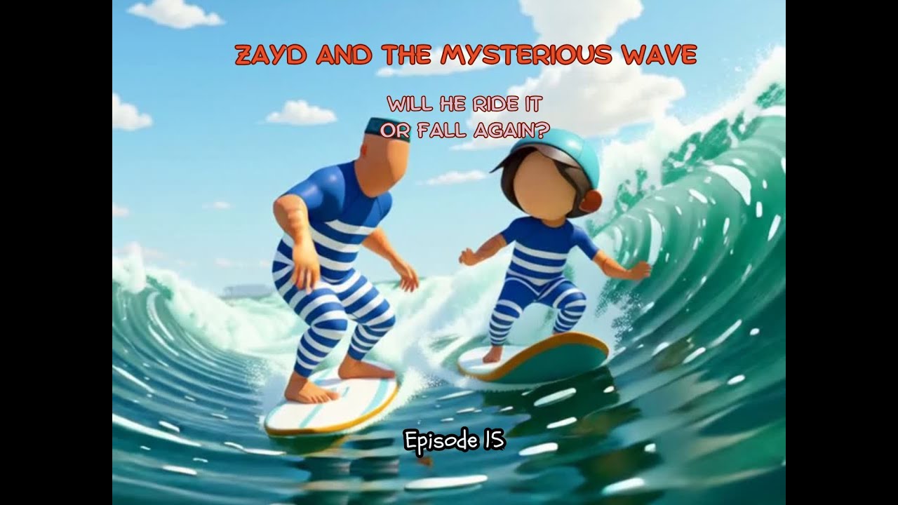 Zayd and the Mysterious Wave 🌊 | Islamic Kids Story - YouTube