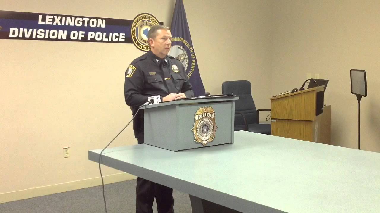 Officer-involved shooting press conference - YouTube
