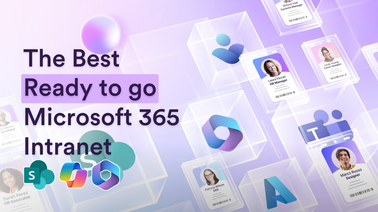 Your SharePoint Intranet ready-to-go with Intranet.ai - YouTube