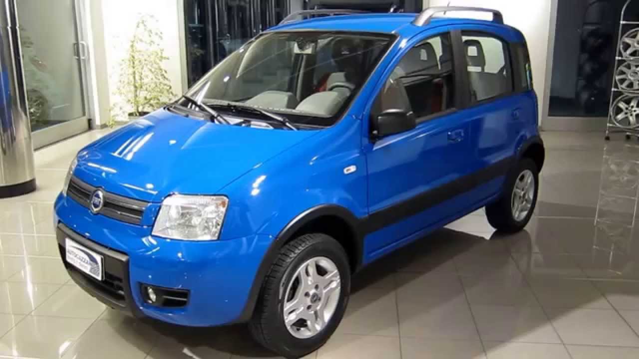 FIAT PANDA 1.2 4x4 CLIMBING IN CONDIZIONI PARI AL NUOVO 37.630 KM ...