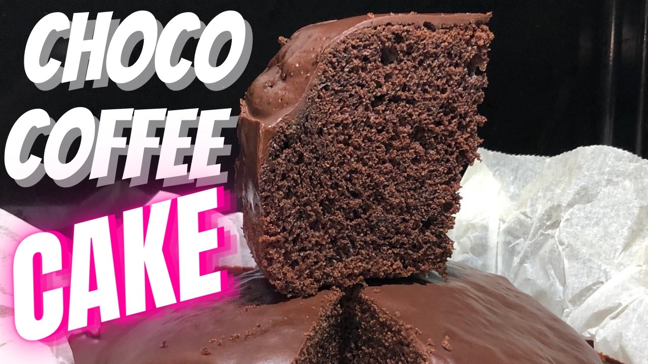 Chocolate lovers: Unveiling Choco Coffee Cake Recipe - YouTube