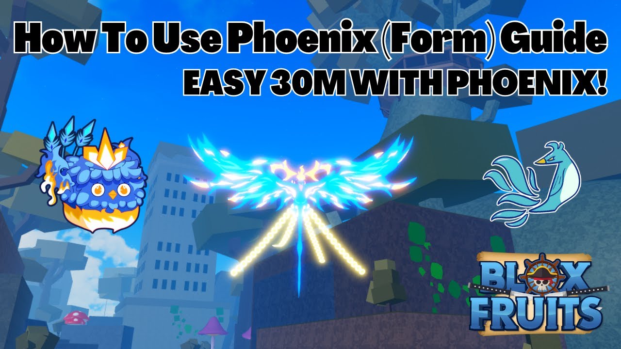 EASY 30M BOUNTY/HONOR! How To Use Phoenix (FORM) IN PvP Guide Blox ...